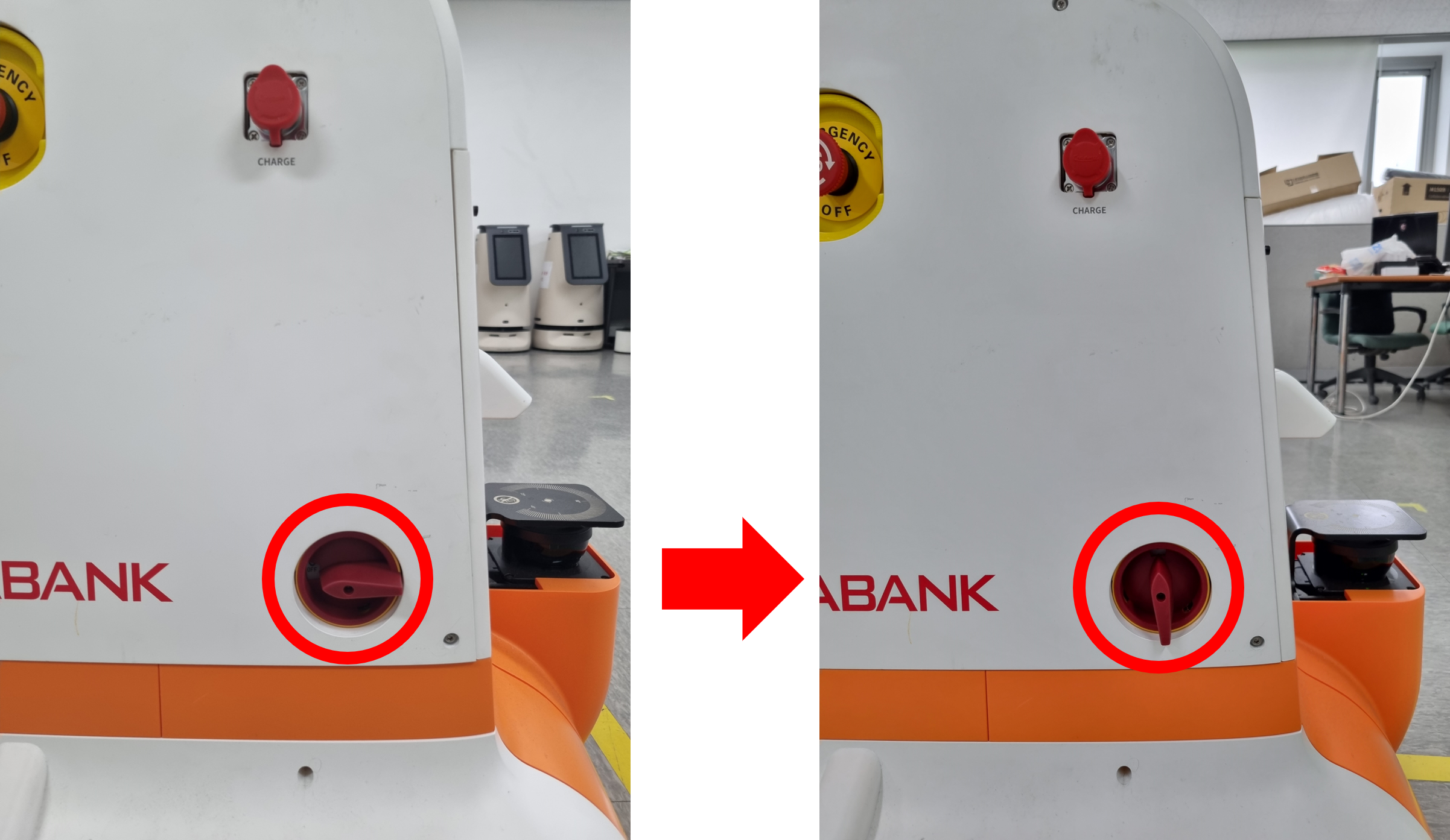 Start Robot — ZetaBank - Instructor Version